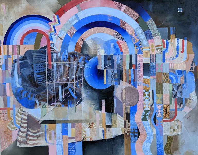 Paracosmic Divination Painting by Grant Conboy | Saatchi Art