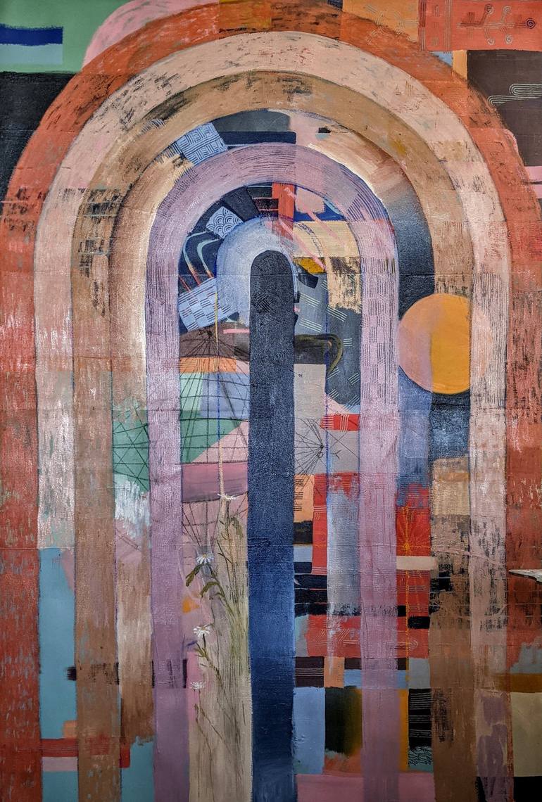 Entrance Painting by Grant Conboy | Saatchi Art