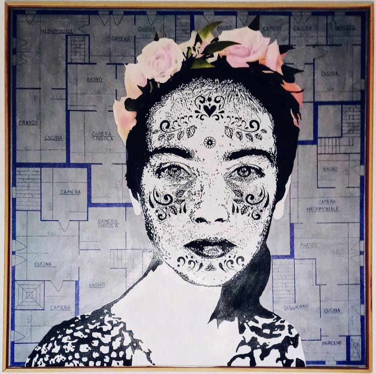 Architettura Painting by Maurizio Satta | Saatchi Art