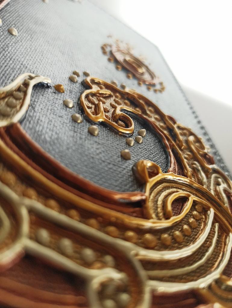 Collection Bestiary. Letters of the English alphabet - L Painting by ...