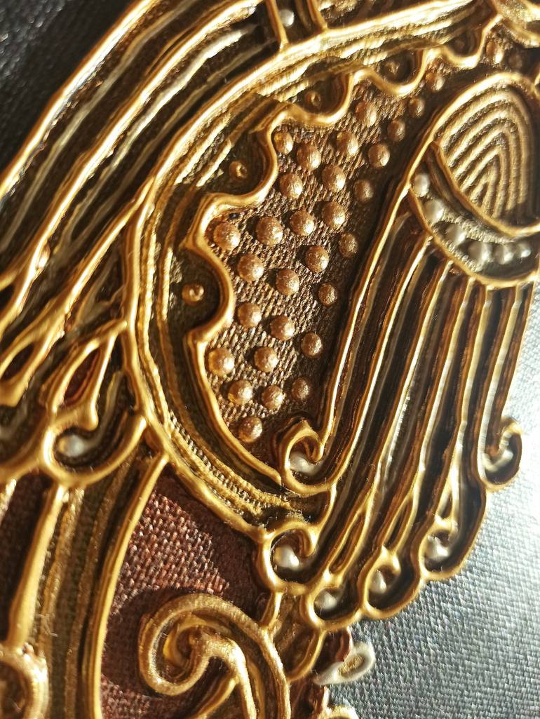 Collection Bestiary. English alphabet 1 - I Painting by Anastasia Kriya ...