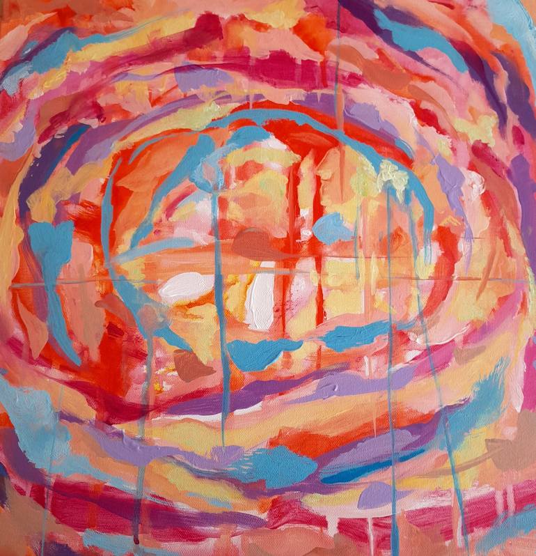 Brighton Painting by Angie Roberts | Saatchi Art