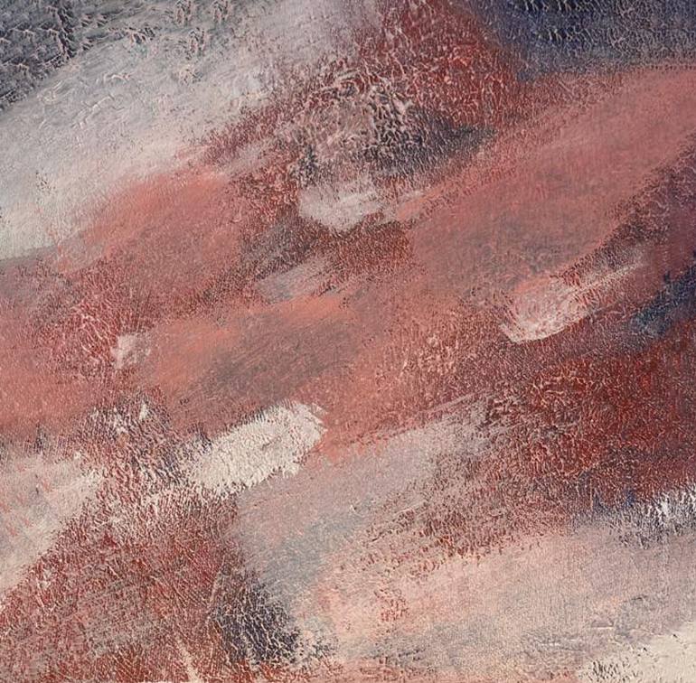 Heart & Fade Painting by Deveny van der Hoeven | Saatchi Art