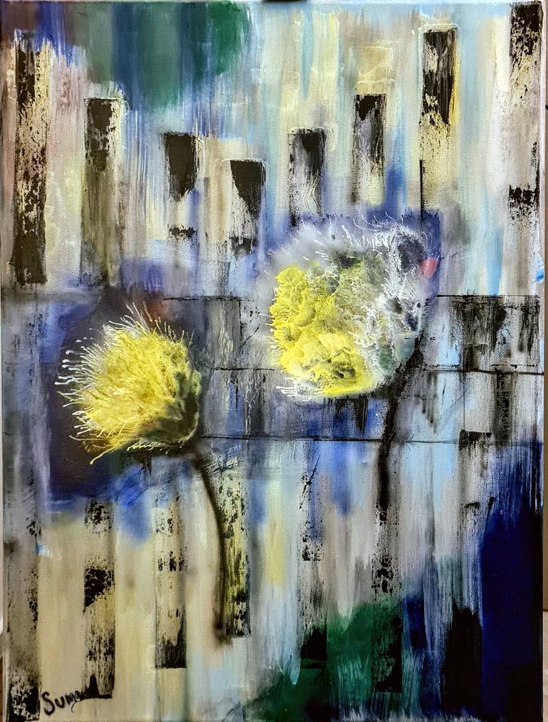 Resonance Painting by Sushama Menon | Saatchi Art