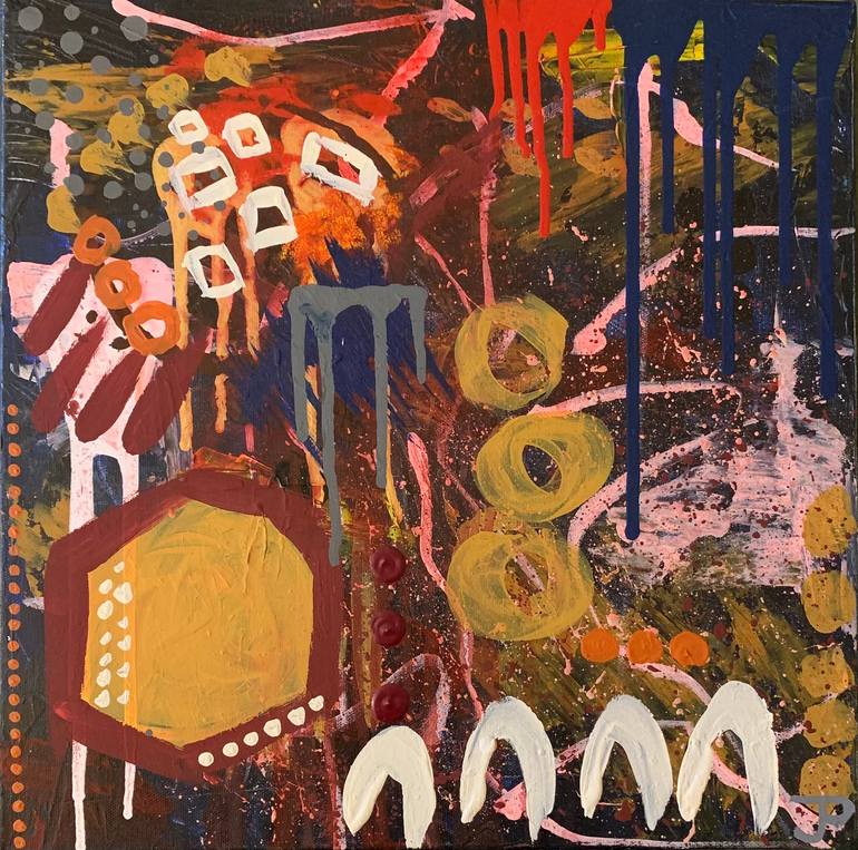 Phase Painting by J Pearl | Saatchi Art