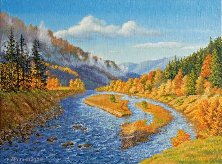 Morning Painting by Evgeniy Malyshev | Saatchi Art