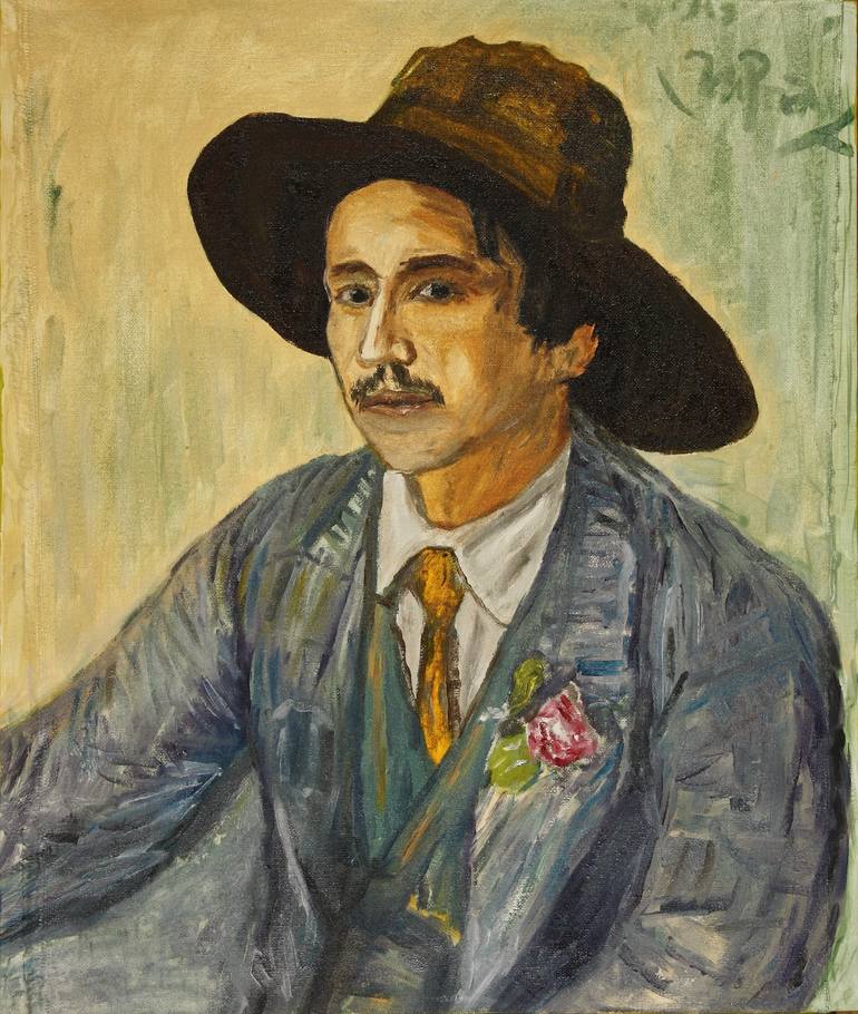 Бродский Painting by Andrei Andreev | Saatchi Art