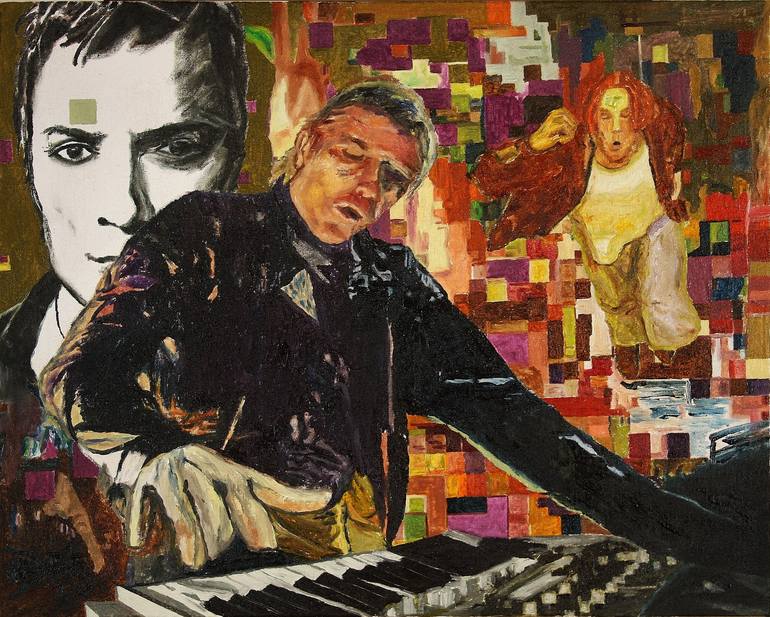 Лаям Painting by Andrei Andreev | Saatchi Art