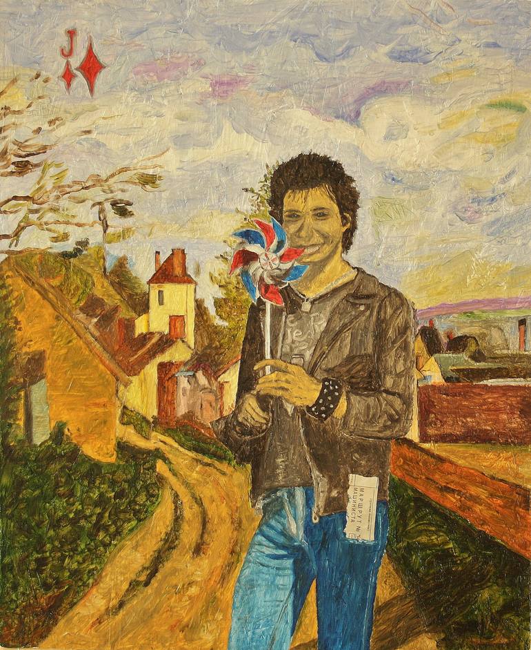 Старая мельница Painting by Andrei Andreev | Saatchi Art