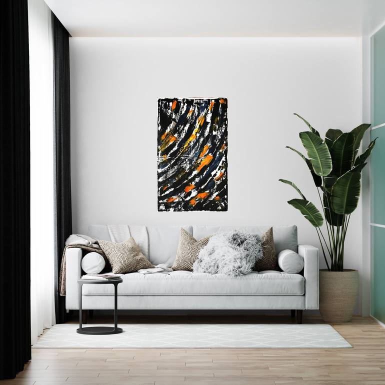 dizzy Painting by Ipek Arts | Saatchi Art