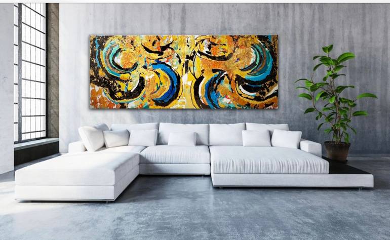 The Gold Coast Painting by Hope Zarro | Saatchi Art