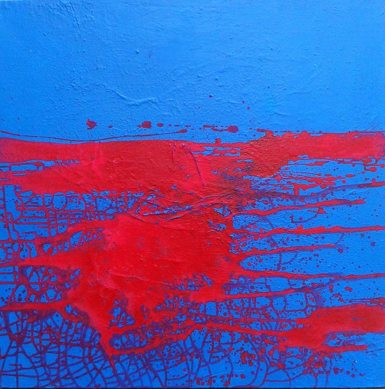 Landscape Painting by SHAMS Maryam | Saatchi Art