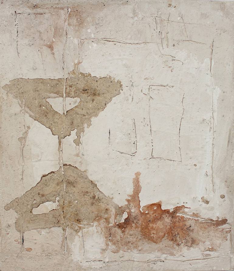 Behausung Painting by Andrea Peckedrath | Saatchi Art