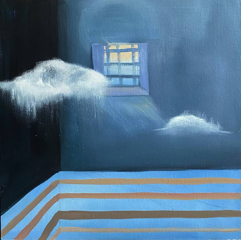 Expectation Painting by Anastasia Parshkova | Saatchi Art