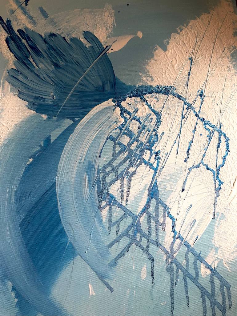 devotion Painting by Celìne Yunus | Saatchi Art