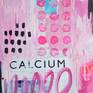 CALCIUM Painting by Natalie Parsons | Saatchi Art