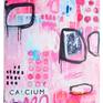 CALCIUM Painting by Natalie Parsons | Saatchi Art