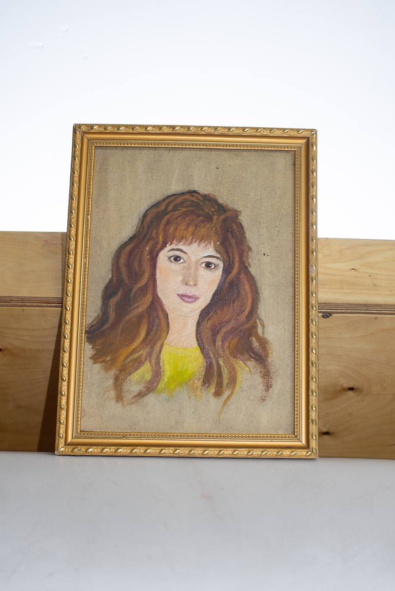 Портрет незнакомки Painting by Ninel Fedenko | Saatchi Art
