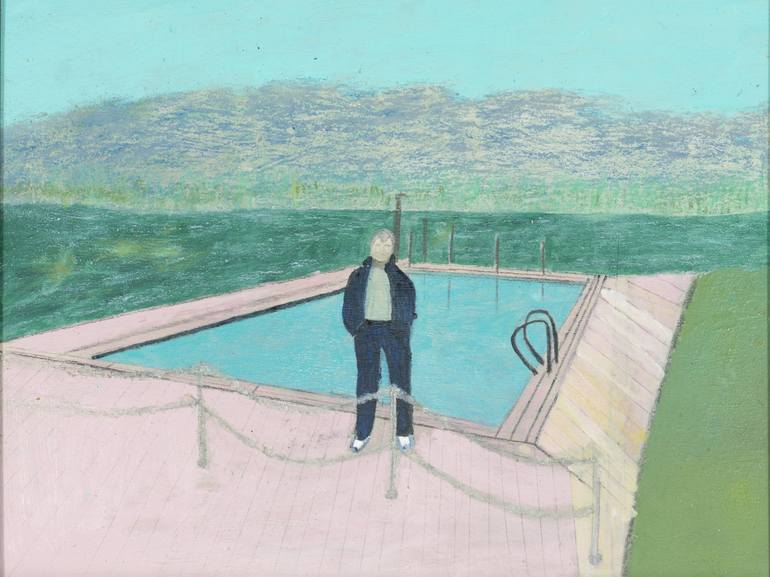 Pending. Los Angeles Painting by Ninel Fedenko | Saatchi Art