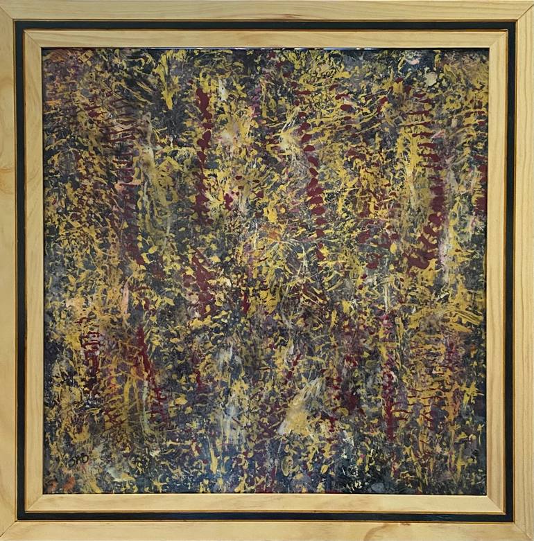 Zanne's Reef Painting by Steve Behmke | Saatchi Art