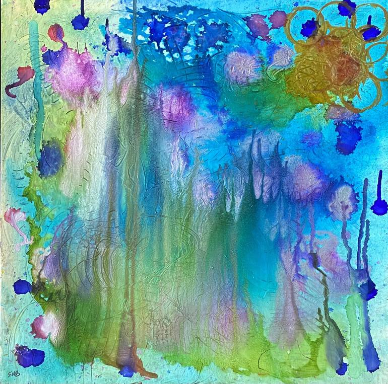 Foray #6 Painting by Steve Behmke | Saatchi Art