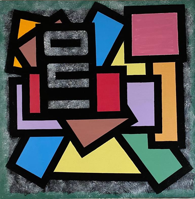 Mais Oui? Painting by Steve Behmke | Saatchi Art