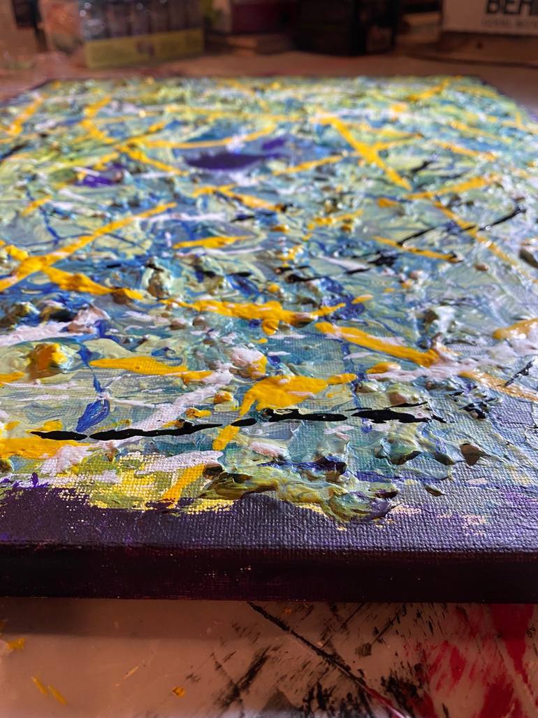 Debating String Theory Painting by Steve Behmke | Saatchi Art