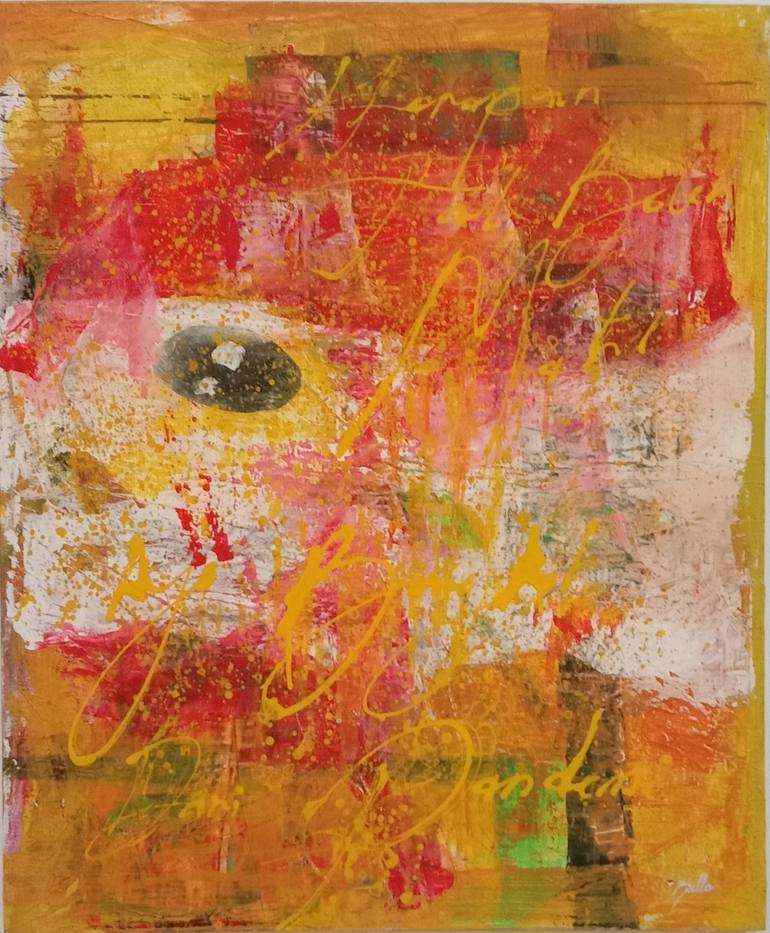 Hope Painting by Bella Bello | Saatchi Art