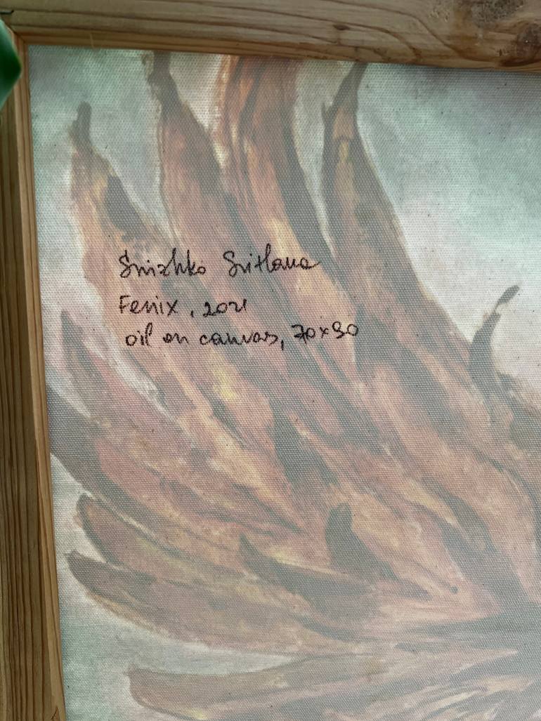 Fenix Painting by Svitlana Snizhko | Saatchi Art