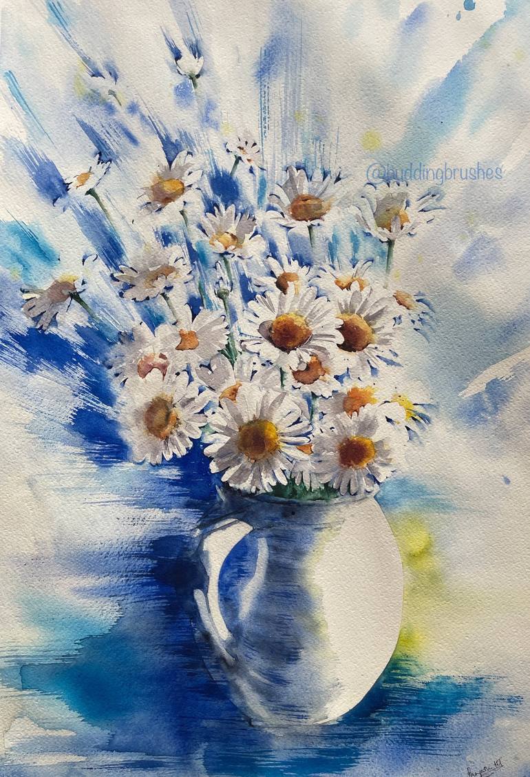 In a New Light Painting by Pragathi Hegde | Saatchi Art