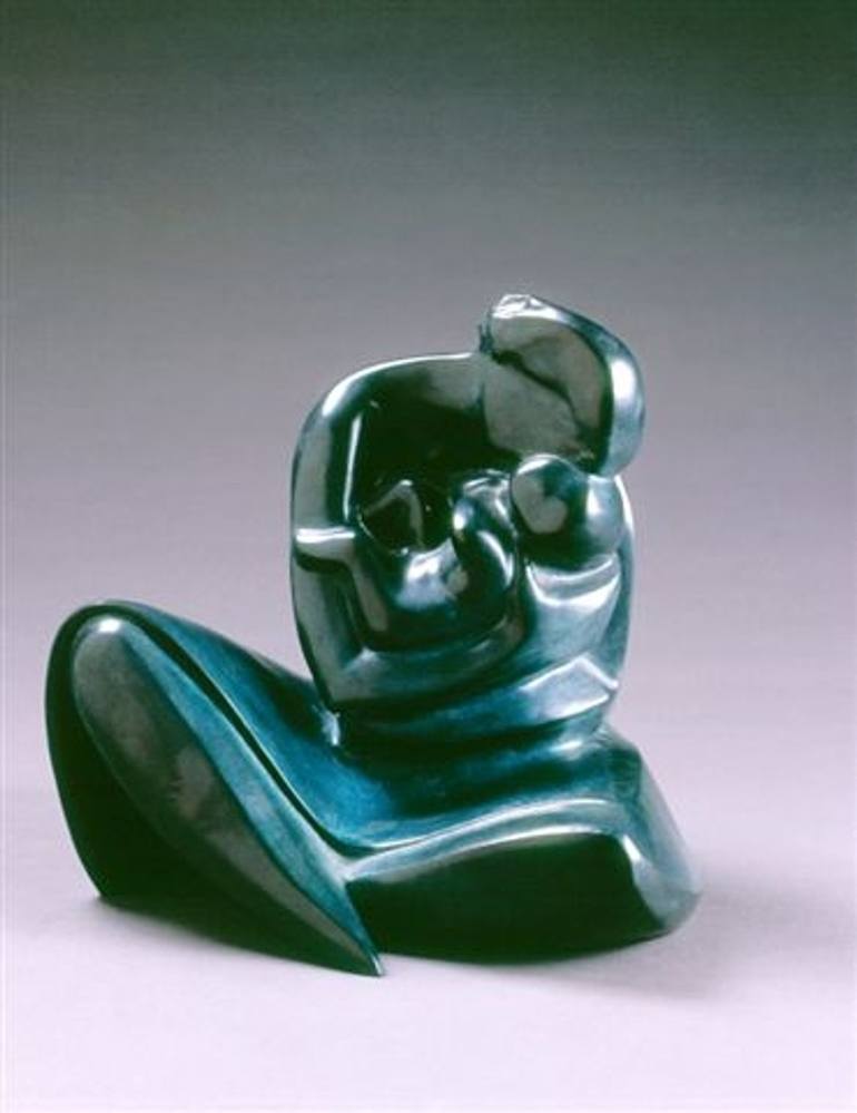 Motherhood Sculpture by erella gurion | Saatchi Art