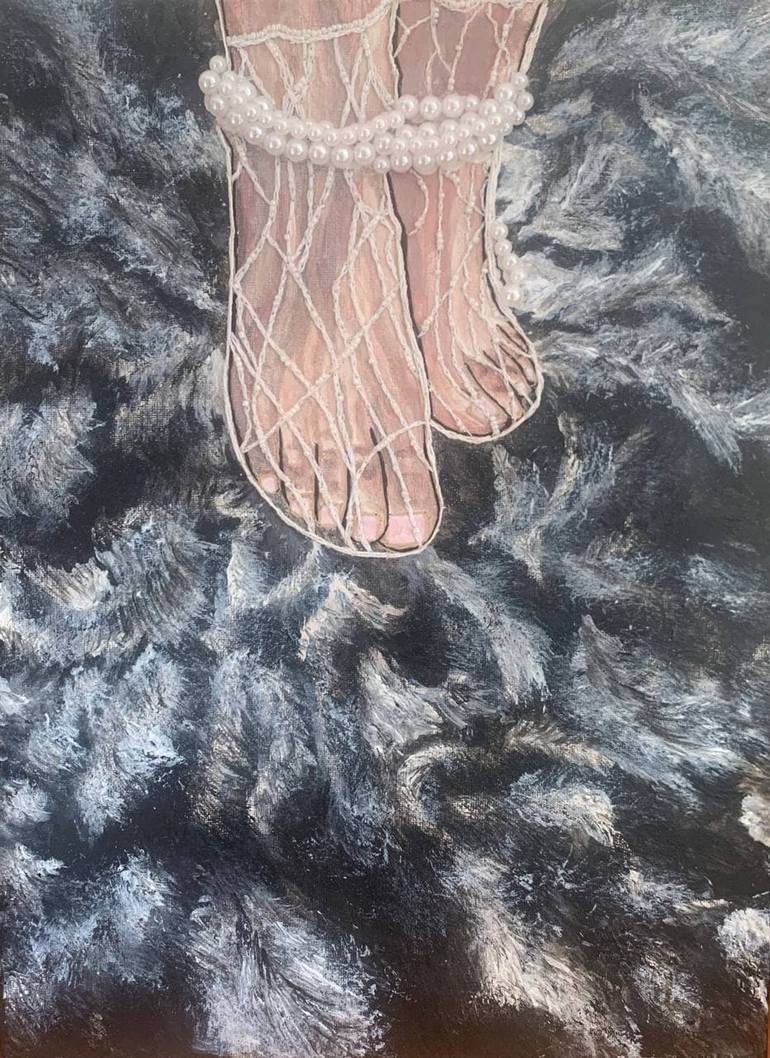 First touch Painting by Anastasia Voytsekhovskaya | Saatchi Art