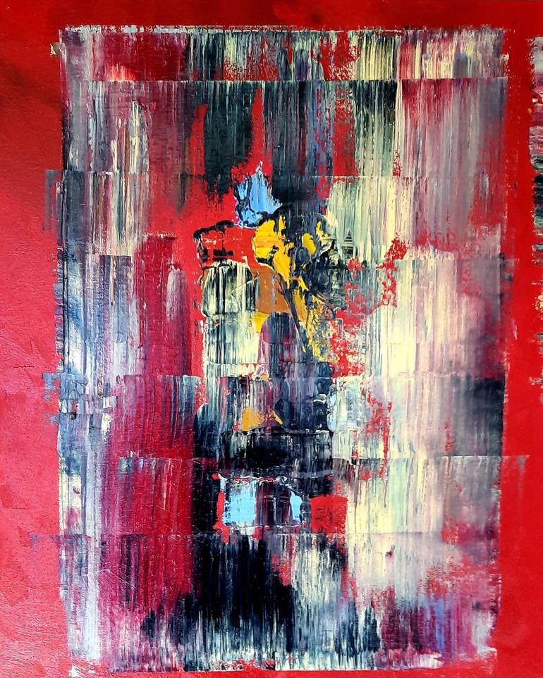 Papal Blessing Painting by Keyan Ghafar | Saatchi Art