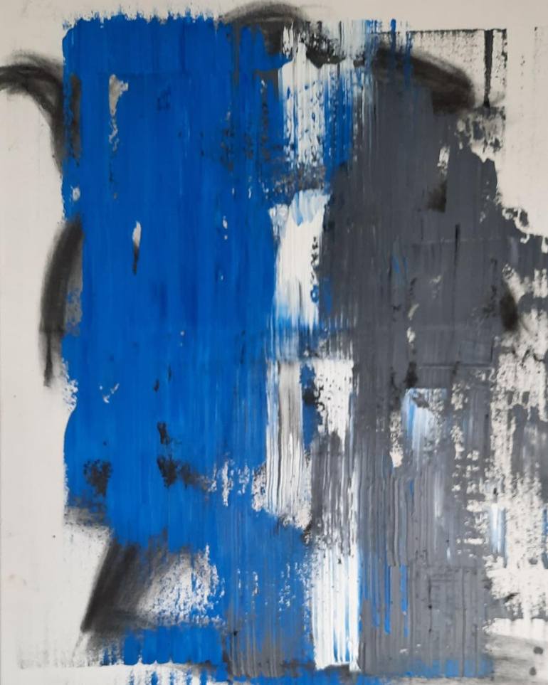 Headline Painting by Keyan Ghafar | Saatchi Art