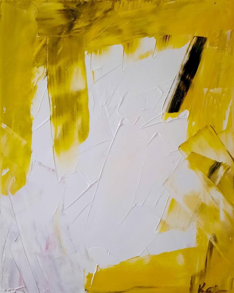 Perfecto Painting by Keyan Ghafar | Saatchi Art