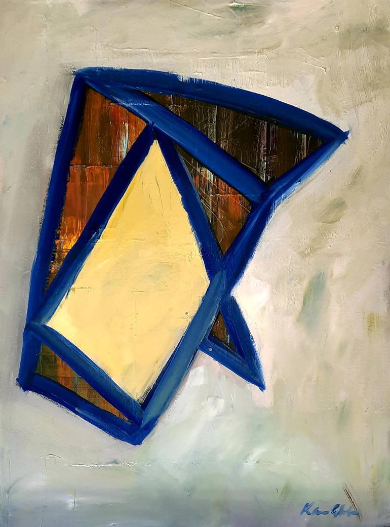 Best Interest Painting by Keyan Ghafar | Saatchi Art