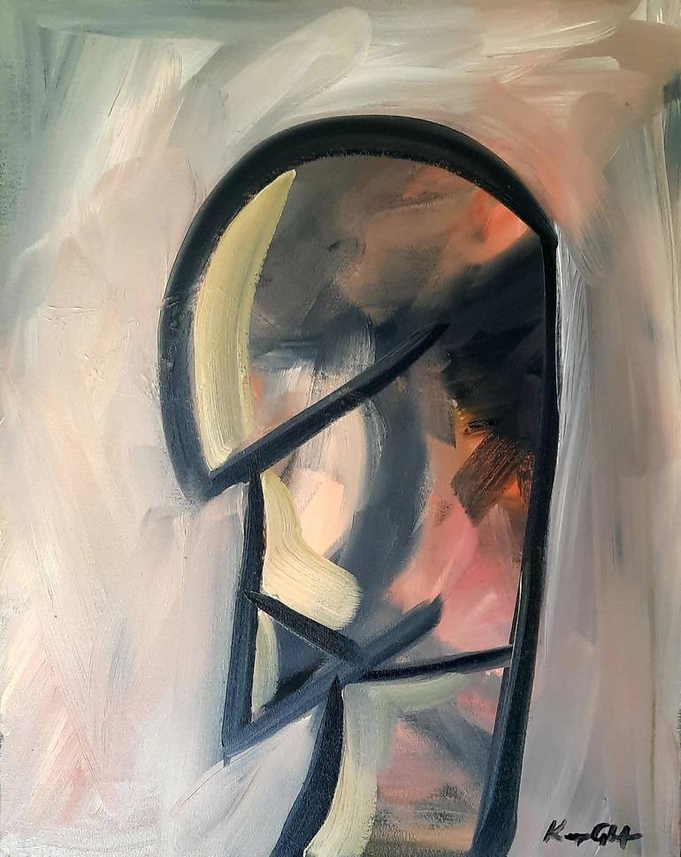 Humility Painting by Keyan Ghafar | Saatchi Art