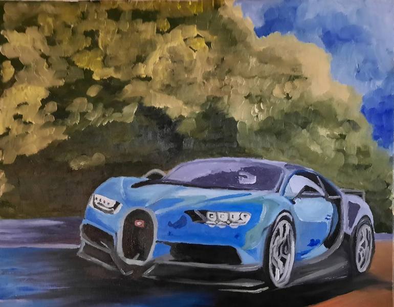 La Resistance Painting by Keyan Ghafar | Saatchi Art