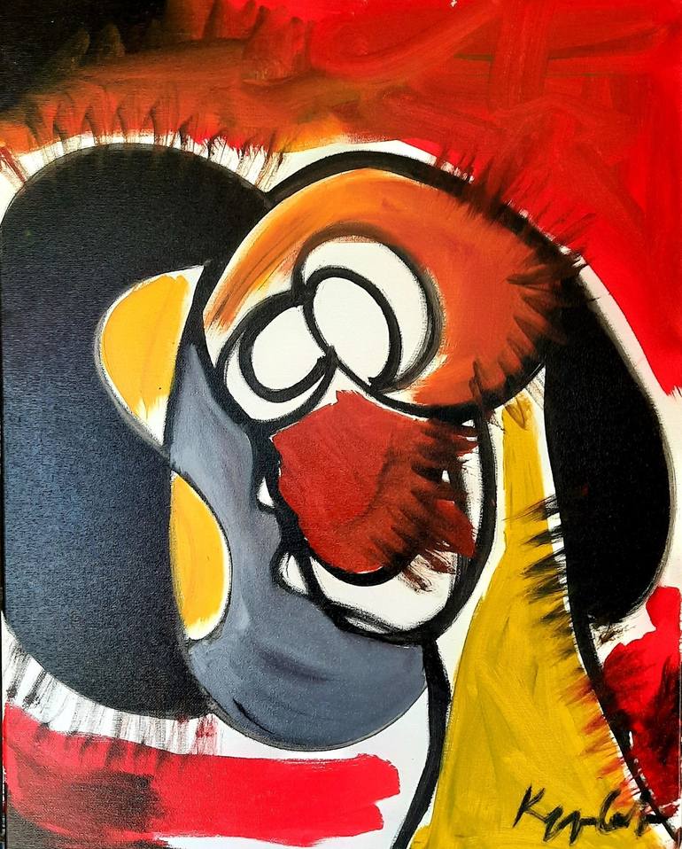 Hush Puppies Painting by Keyan Ghafar | Saatchi Art