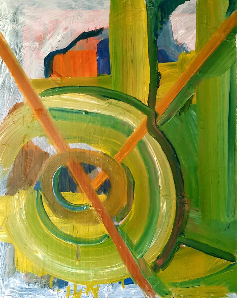 Watermelon Painting by Keyan Ghafar | Saatchi Art