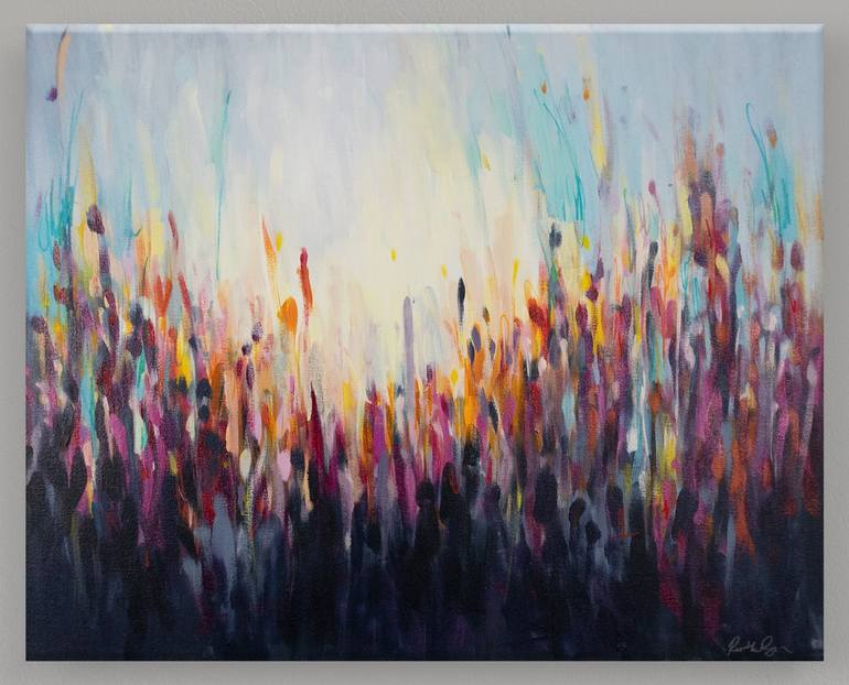 Twenty-Five Years Later Painting by Ruth Becker | Saatchi Art