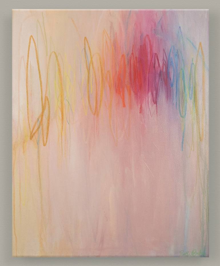 Lifeline Painting by Ruth Becker | Saatchi Art