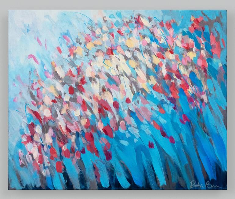 Andiamo Painting by Ruth Becker | Saatchi Art