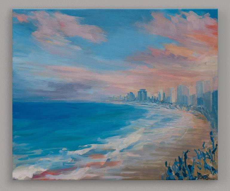 Sapphire Coast Painting by Ruth Becker | Saatchi Art