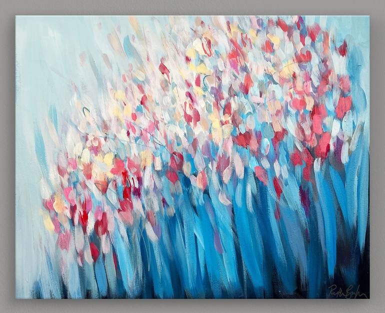 Con Brio Painting by Ruth Becker | Saatchi Art