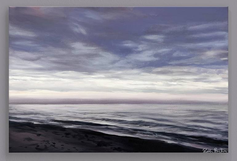 Just Us Here Painting by Ruth Becker | Saatchi Art