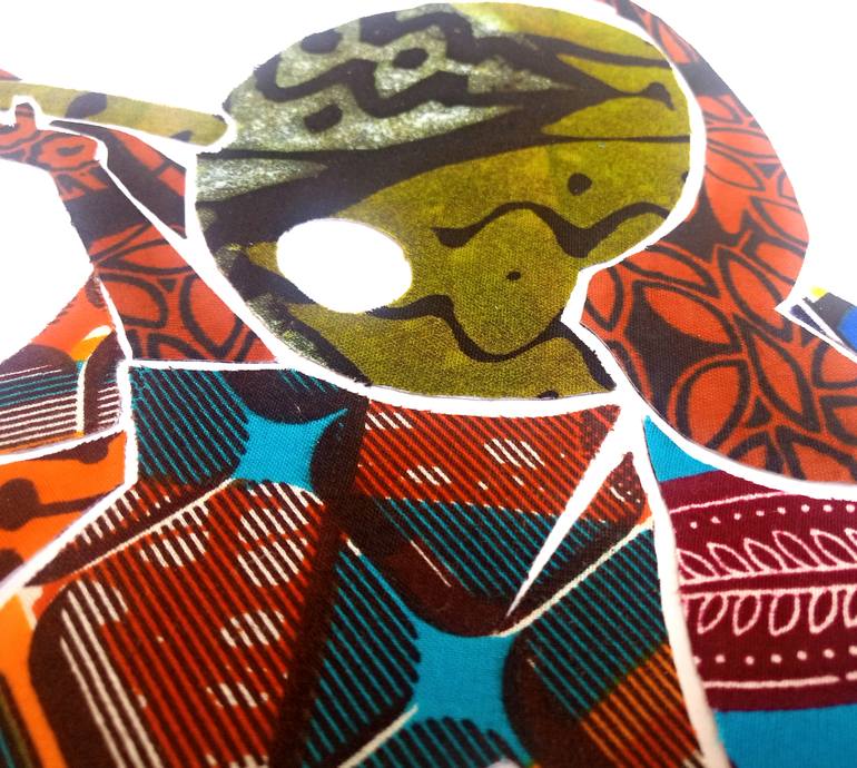 Atongo and the Goje Painting by Panagiotis Papadopoulos | Saatchi Art