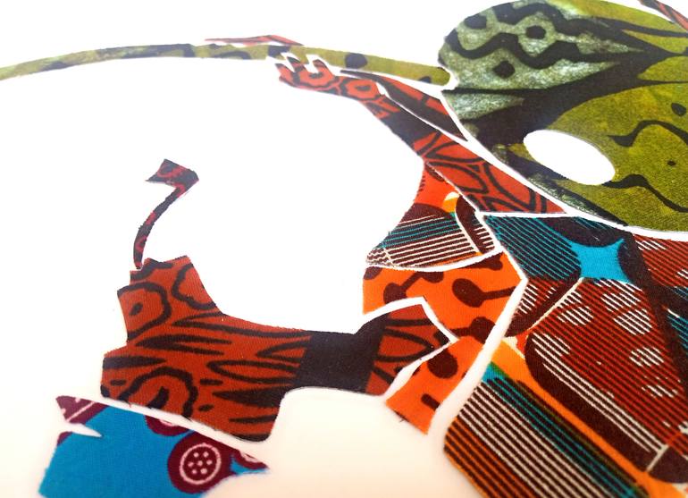 Atongo and the Goje Painting by Panagiotis Papadopoulos | Saatchi Art