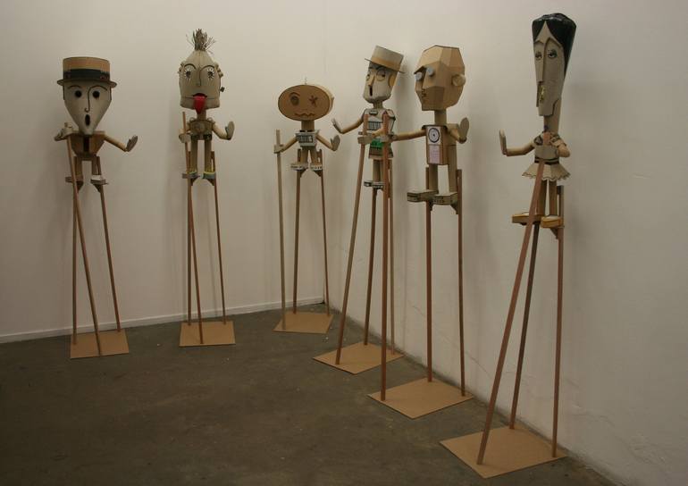 Inner Circle Sculpture by Terry Summers | Saatchi Art