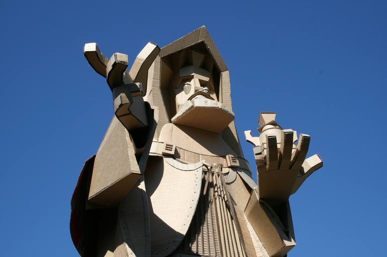 Melchior 2008 ... (myrrh) Sculpture by Terry Summers | Saatchi Art